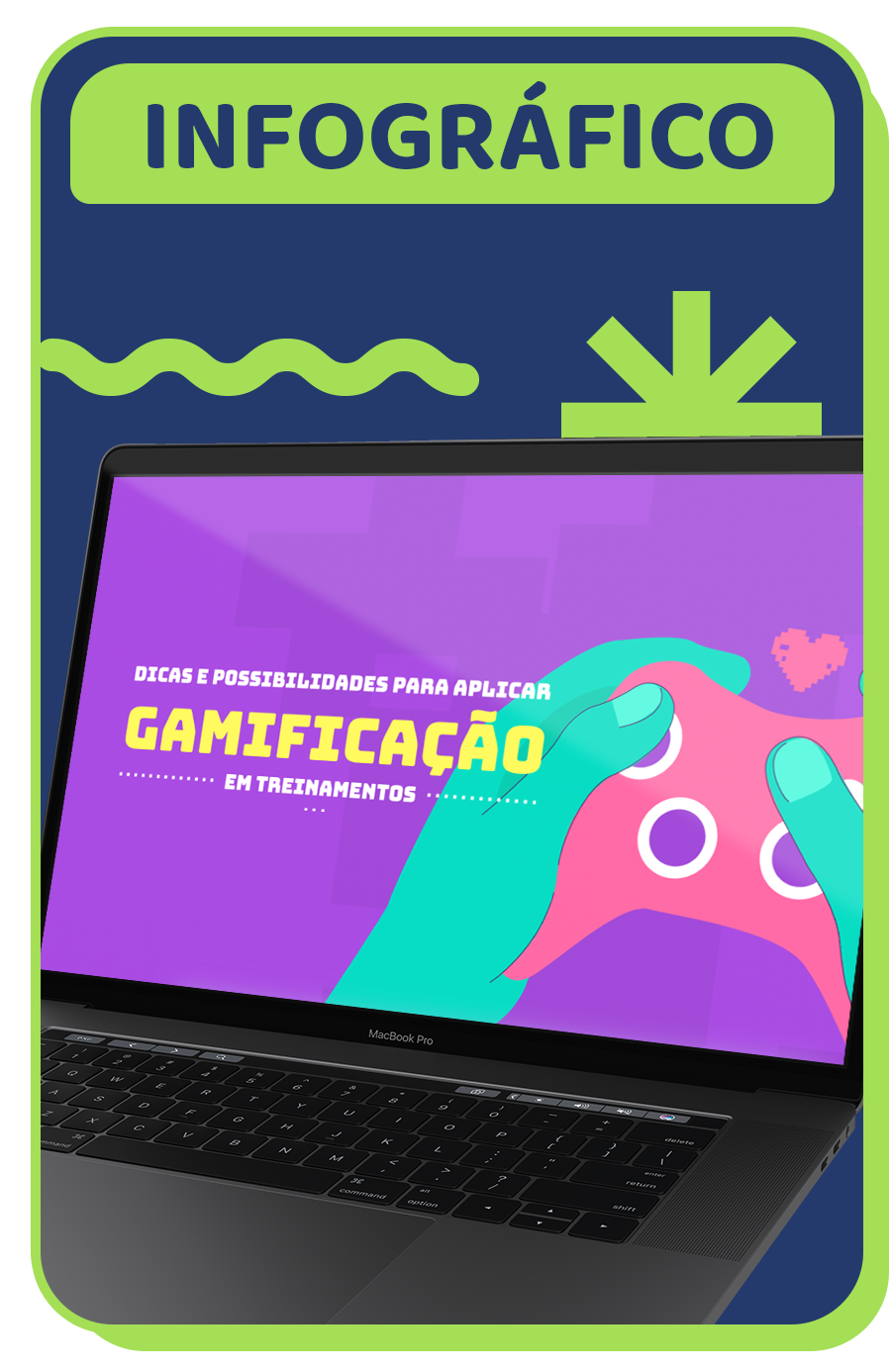 INFOGRÁFICO: Gamificação em treinamentos